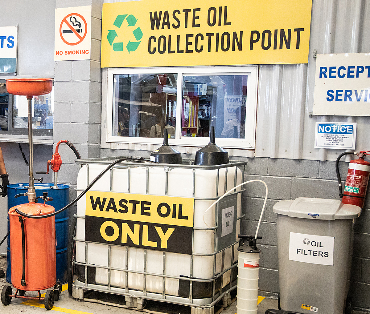 A Guide to Responsible Waste Oil Removal for Australian Businesses ...